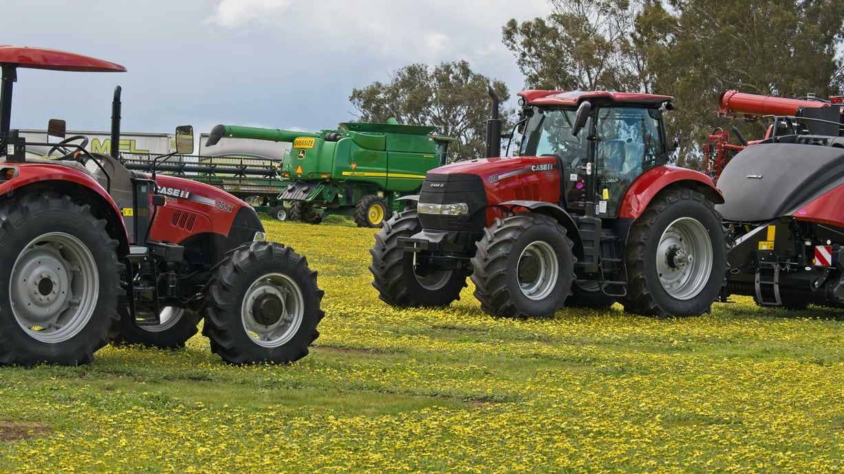 Tractor risk assessments | Ideagen Plant Assessor