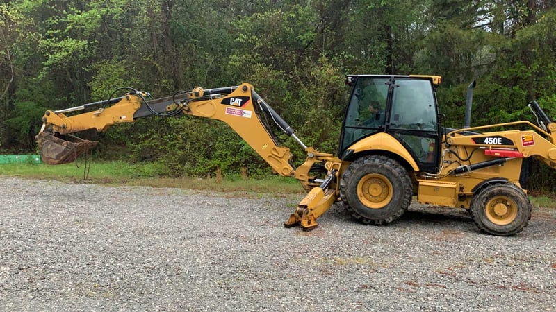 Safety props on loaders | Ideagen Plant Assessor