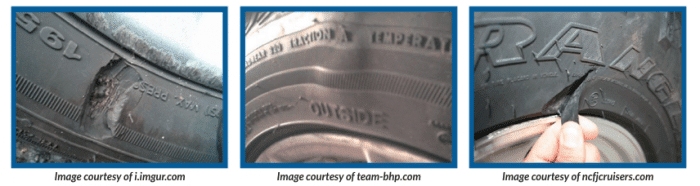 Inspecting tyre condition and safety | Ideagen Plant Assessor