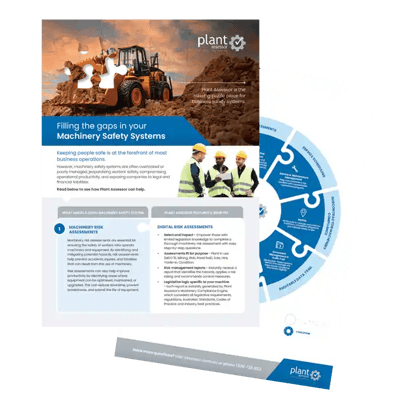 Machinery Safety System Guide