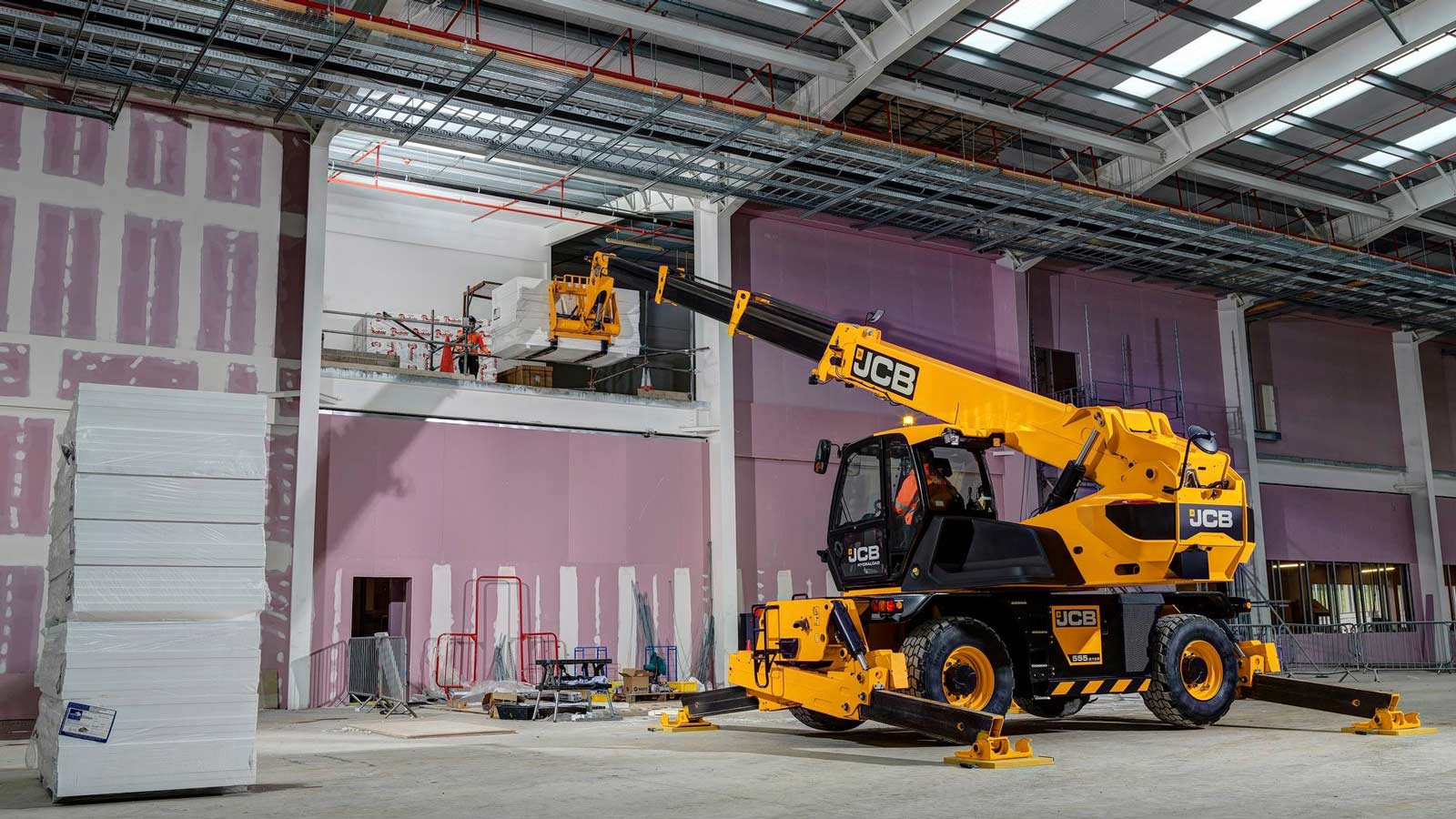 Slewing telehandler | Ideagen Plant Assessor