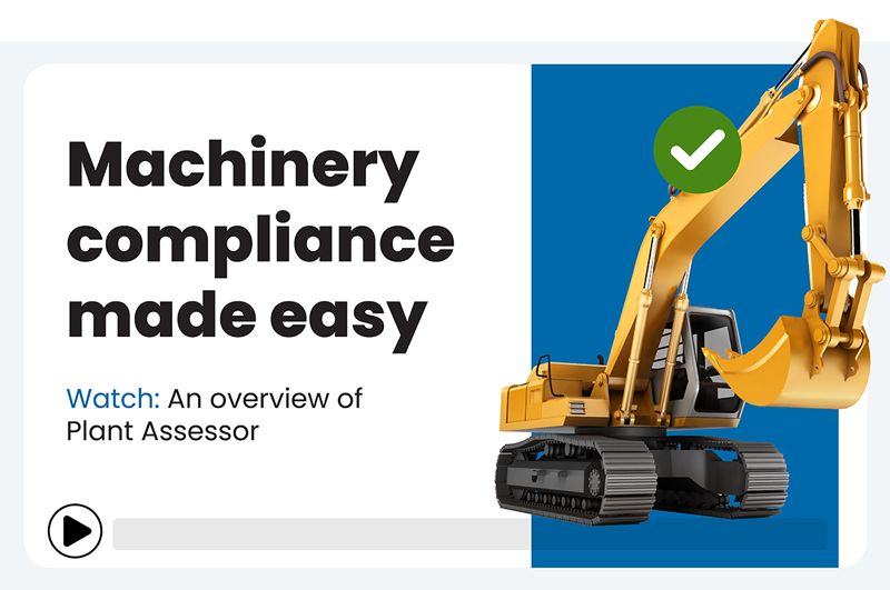 Plant Assessor | Easy-to-use machinery safety software