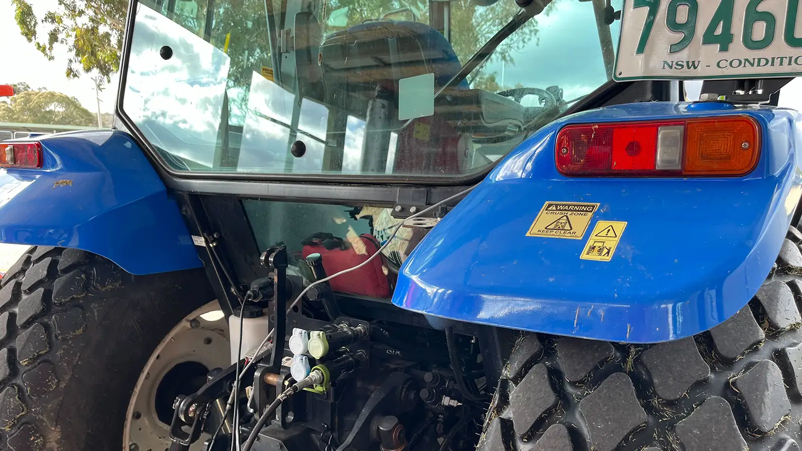 Machinery safety labels for compliant machinery | Plant Assessor